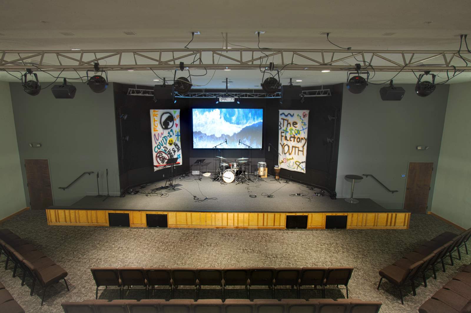 Calvary Chapel Multipurpose Building - PinnacleConstruction.biz